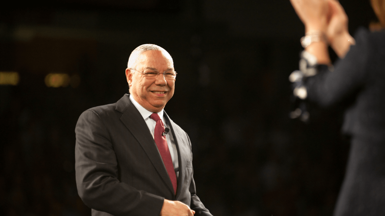Colin Powell and the Meaning of Charisma - Jackson Hole Economics