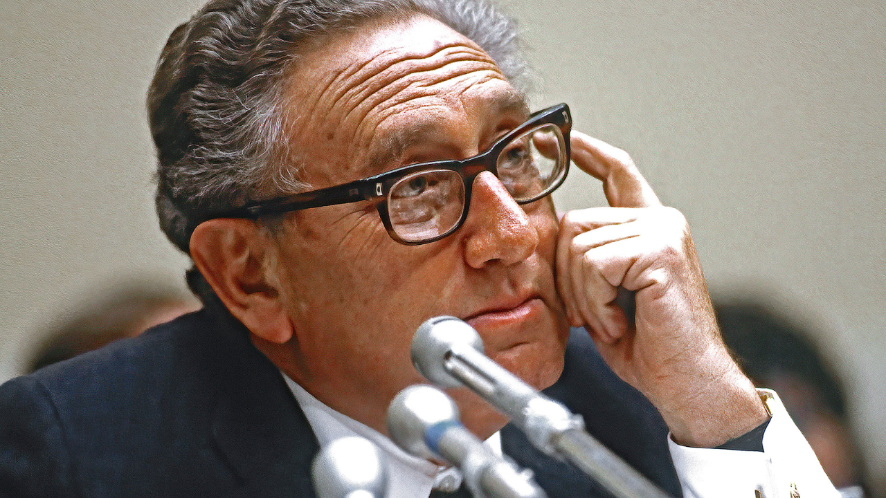 The Legacy of Henry Kissinger - Jackson Hole Economics